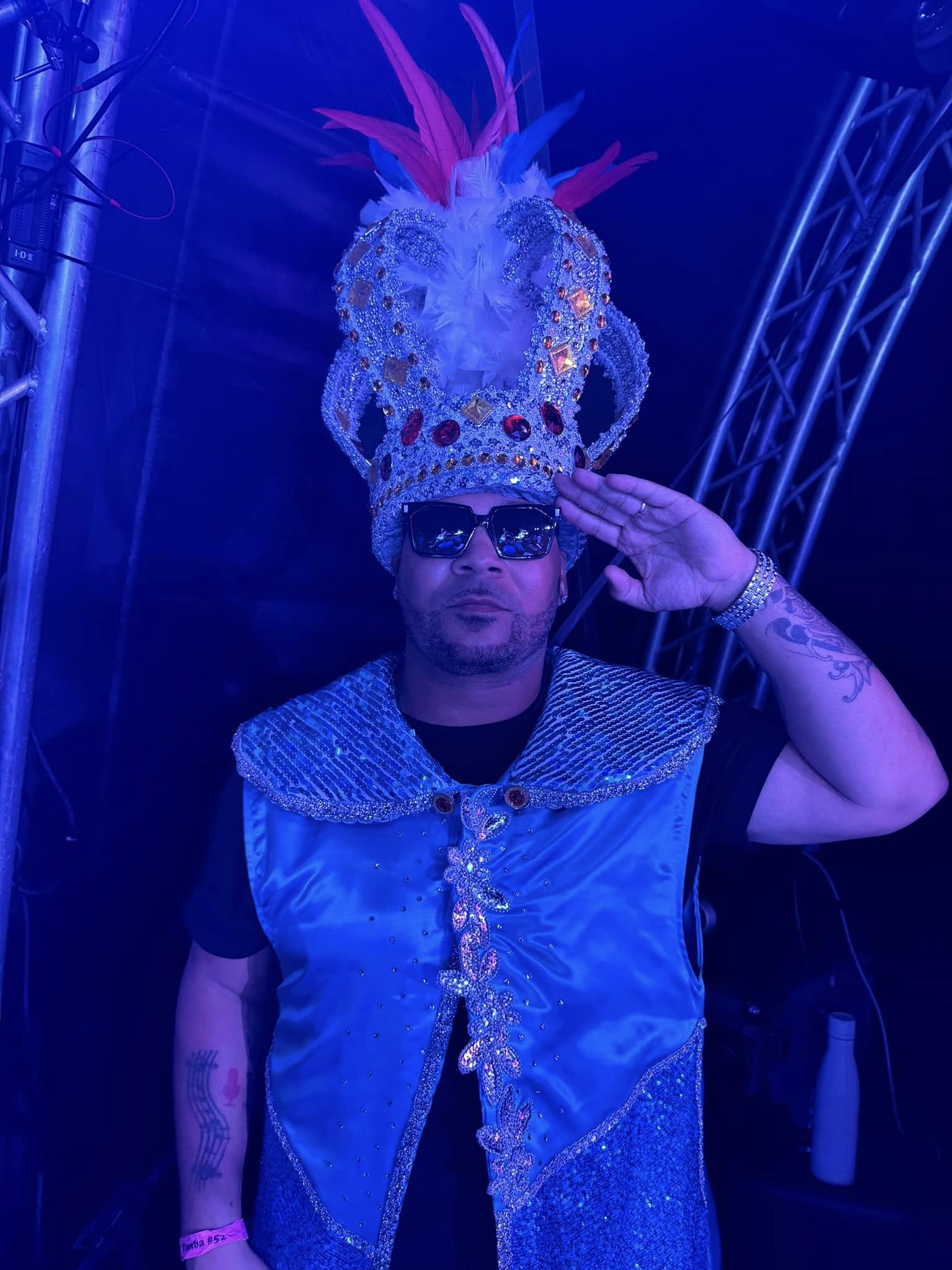 Giliane Wester crowned Queen of Tumba Aruba 52 – Aruba Today