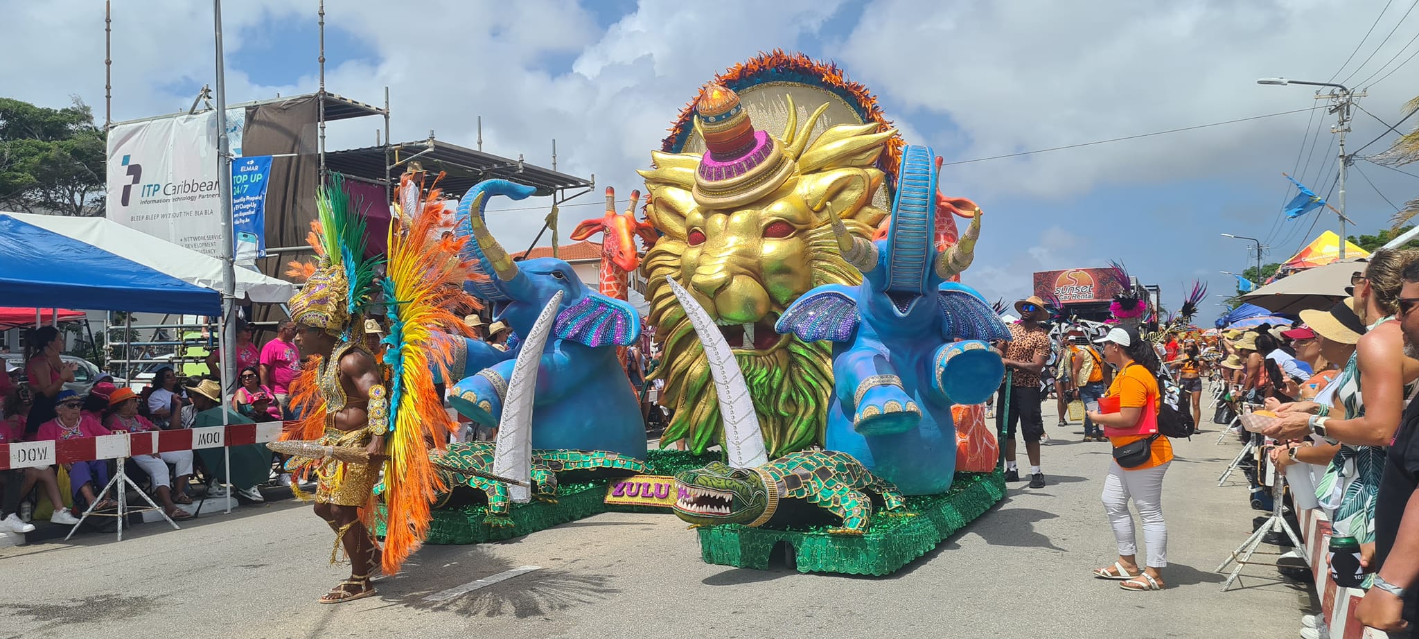Grand Parade Oranjestad – Aruba Today