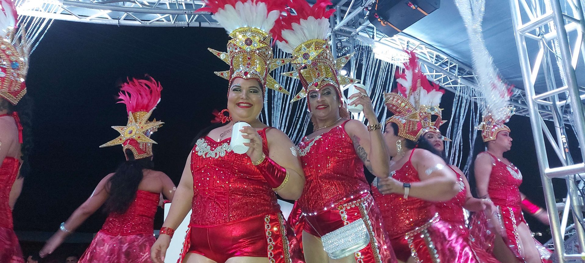 Come and experience the Lighting Parade tonight! – Aruba Today