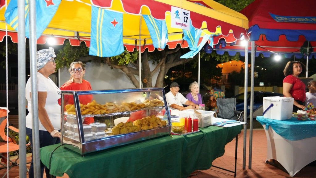 Come celebrate the Aruban National Hymn and Flag Day local style ...