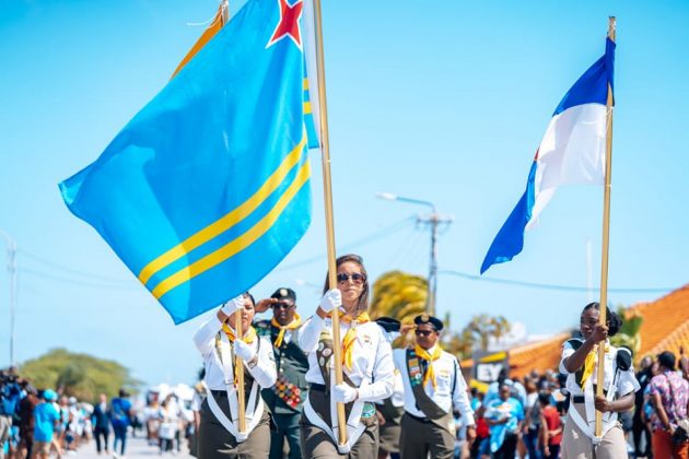 Come celebrate the Aruban National Hymn and Flag Day local style ...