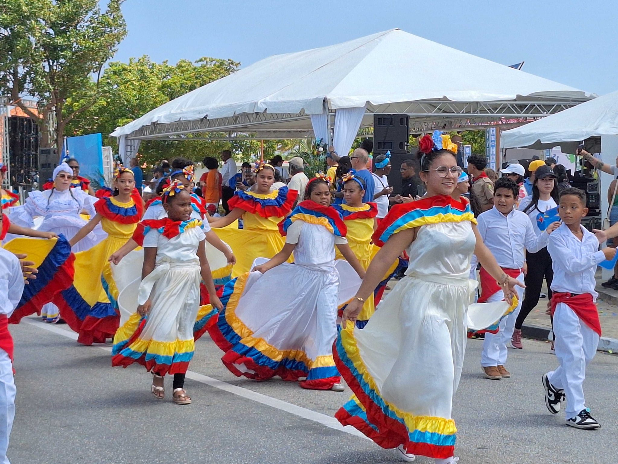Aruba Celebrates National Anthem and Flag Day in Grand Fashion! – Aruba ...