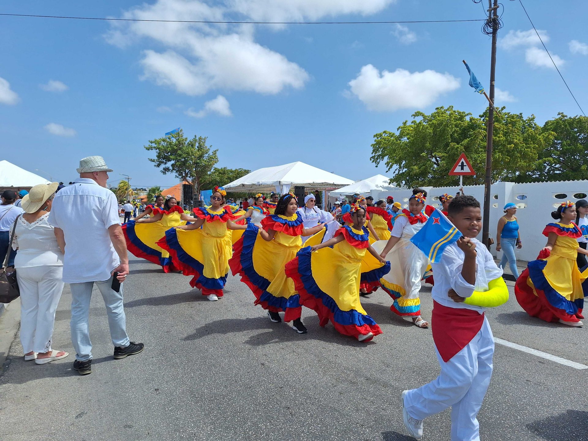 Aruba Celebrates National Anthem and Flag Day in Grand Fashion! – Aruba ...