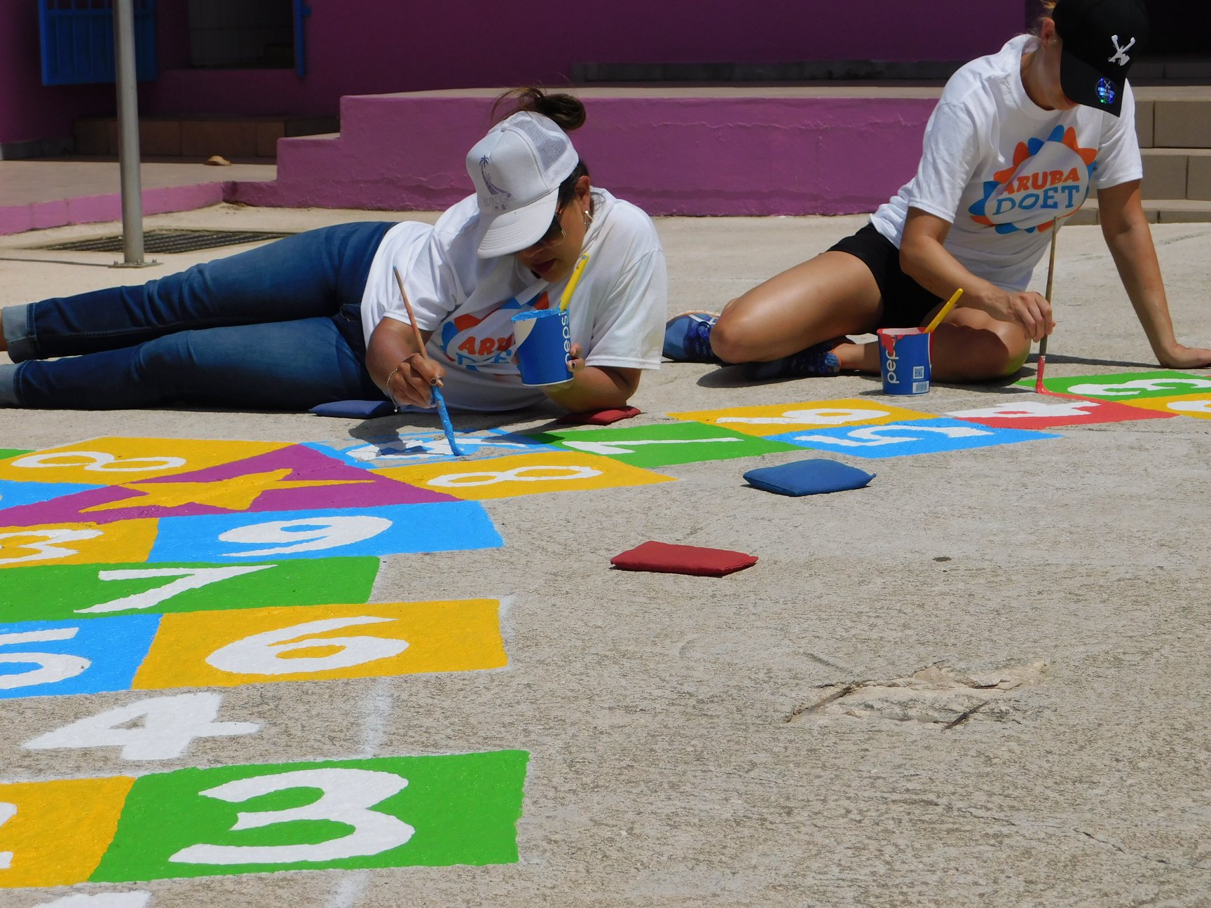 Lend a helping hand Aruba Doet: Aruba’s biggest volunteering event ...