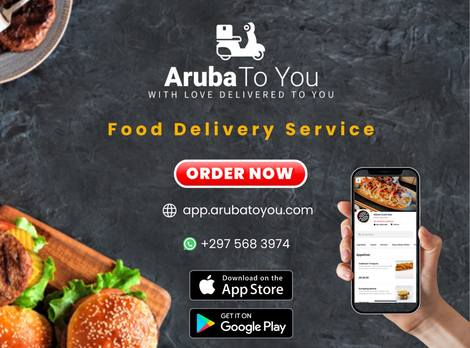Aruba To You Set to Revolutionize Food Delivery Services in Aruba ...