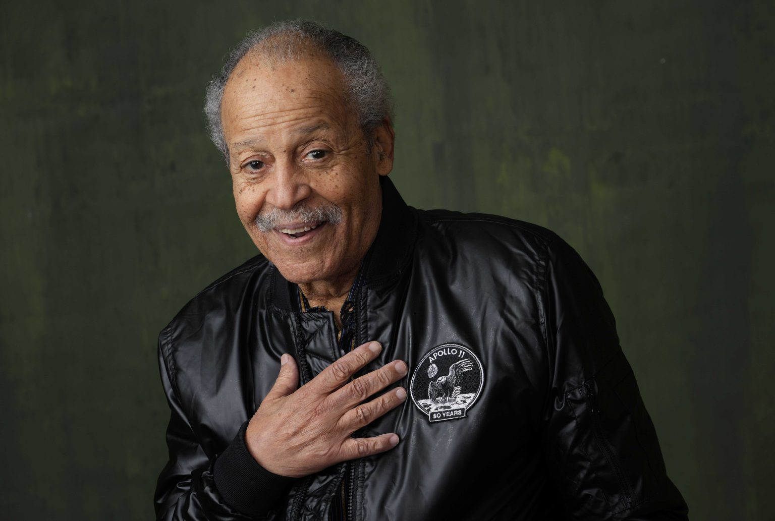 Ed Dwight, America’s first Black astronaut candidate, finally goes to ...