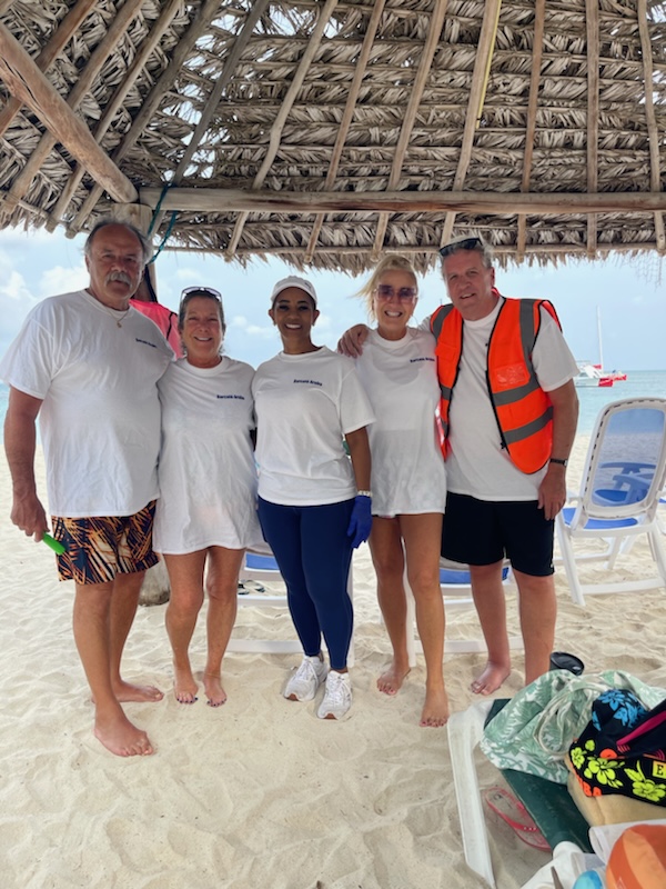 Barcelo’s held an Earth Day cleanup with members of I Love Barcelo ...