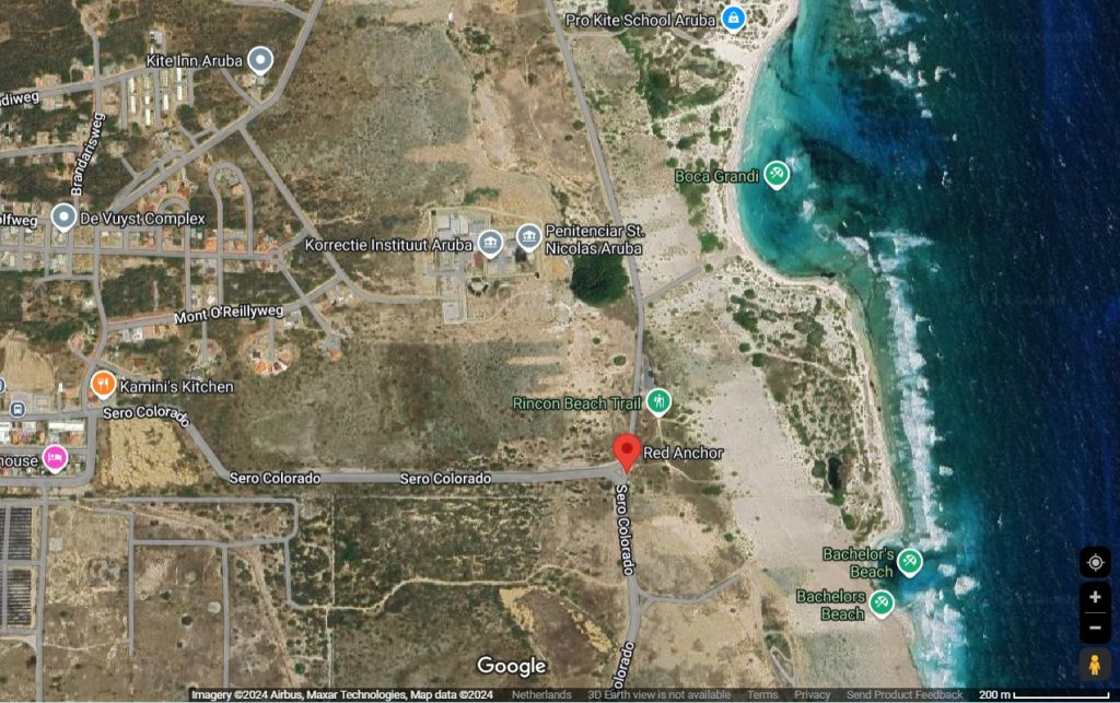 Don’t forget to visit Aruba’s famous Red Anchor – Aruba Today