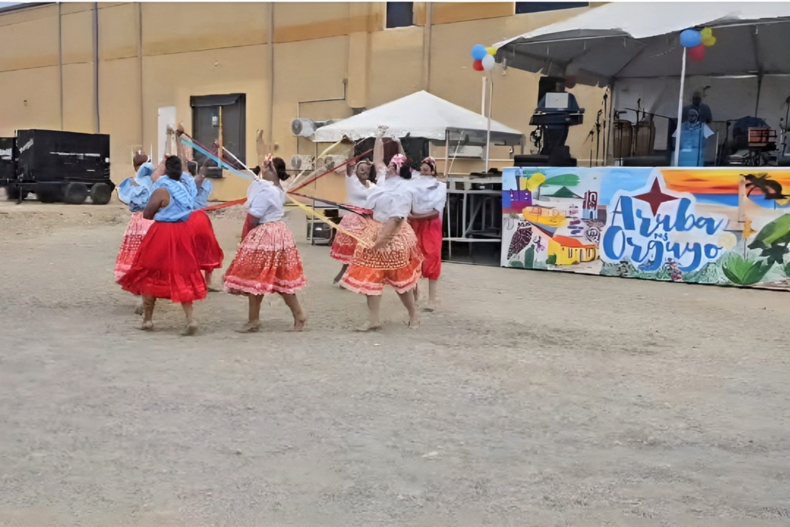 Aruba had a grand National Hymn and Flag Day! – Aruba Today