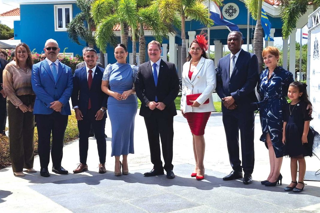New government of Aruba is sworn in – Aruba Today