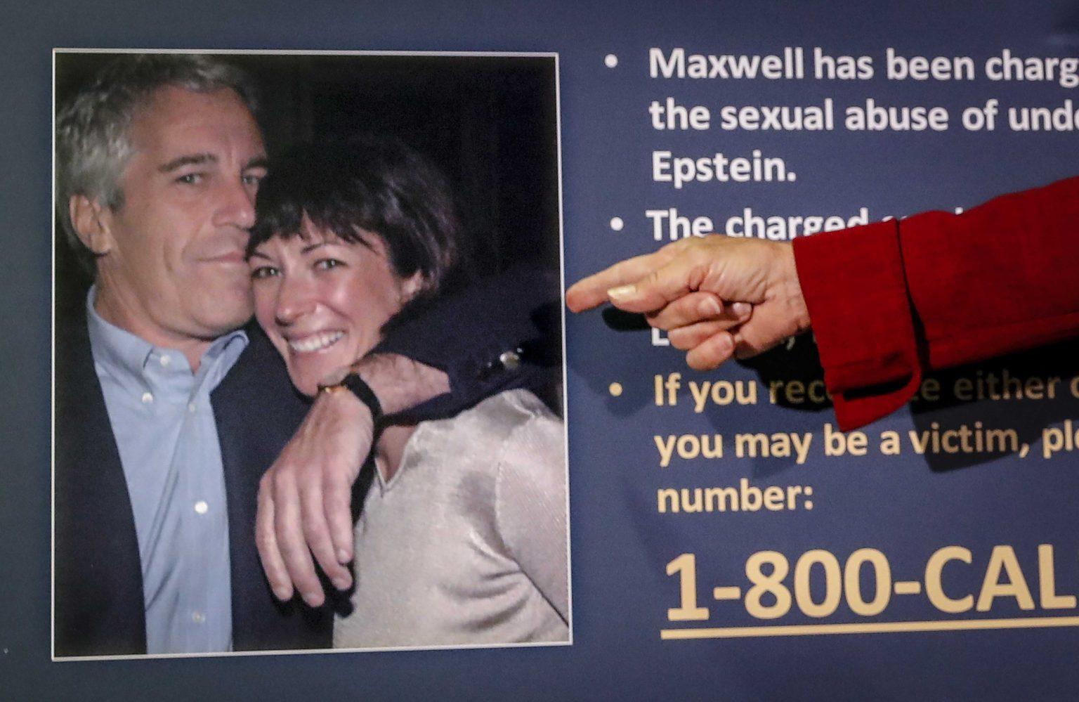 Judge won’t release grand jury transcripts in Jeffrey Epstein ex-girlfriend’s Ghislaine Maxwell ...