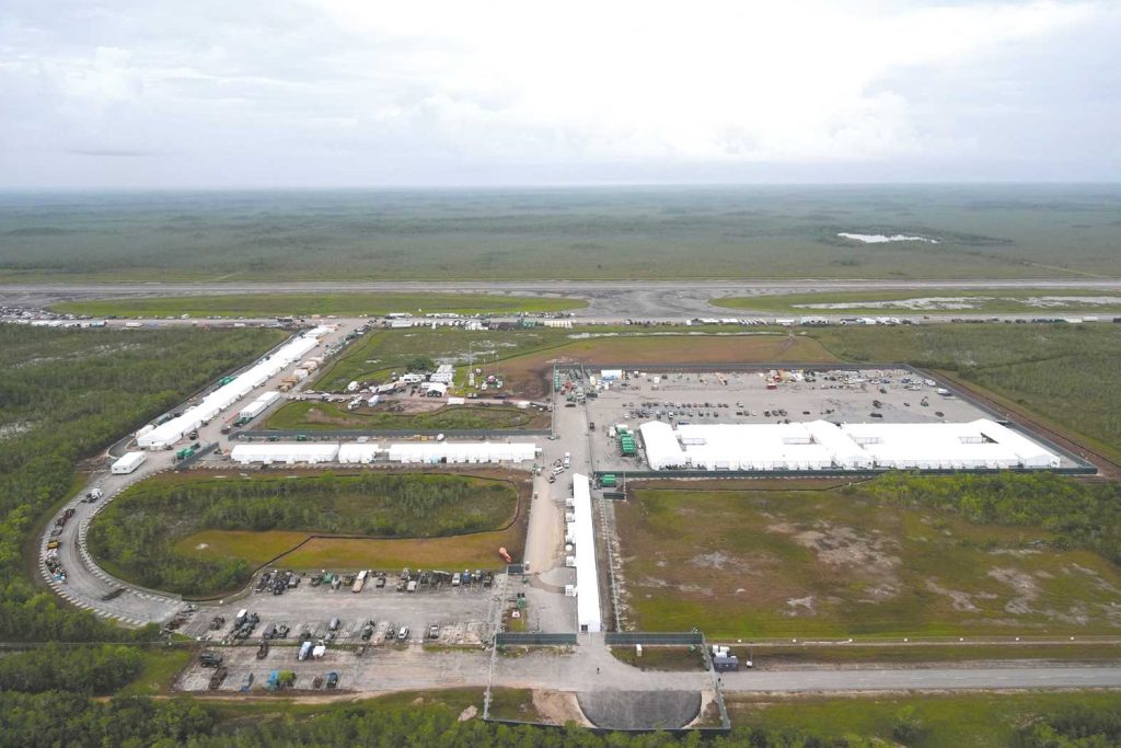 Top Florida official says ‘Alligator Alcatraz’ will likely be empty ...