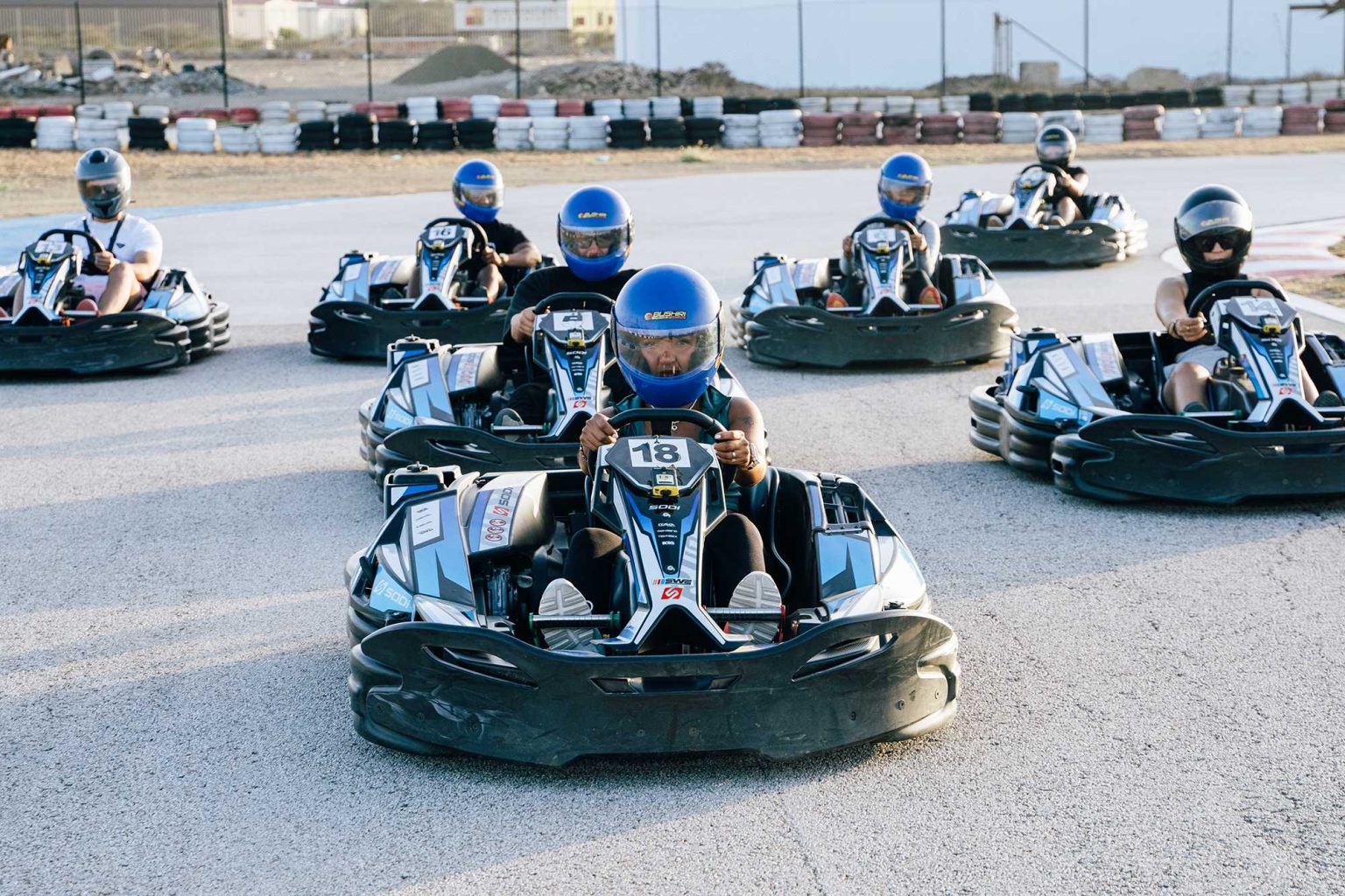 Bushiri Karting brings racing like no other! – Aruba Today
