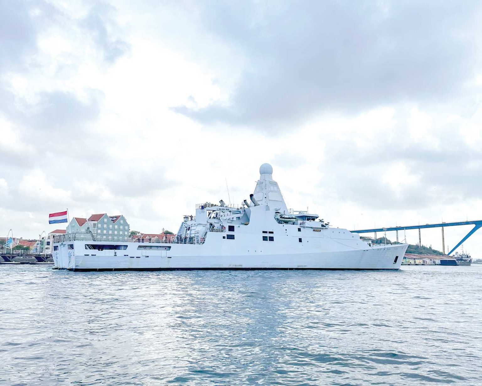 HNLMS Groningen new station ship in the Caribbean Region – Aruba Today