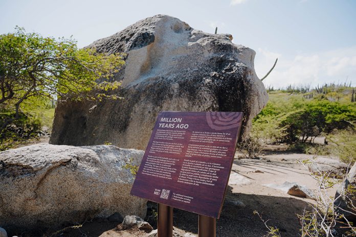 Ayo Rock Formation gets a new look highlighting cultural and natural ...