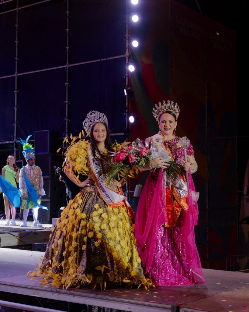 Carnival 72 is complete with its Queens! – Aruba Today