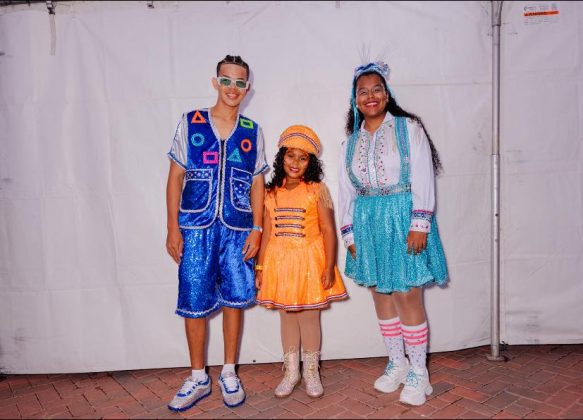 In the Carnival Spirit We have our winners for the Calypso & Roadmarch ...