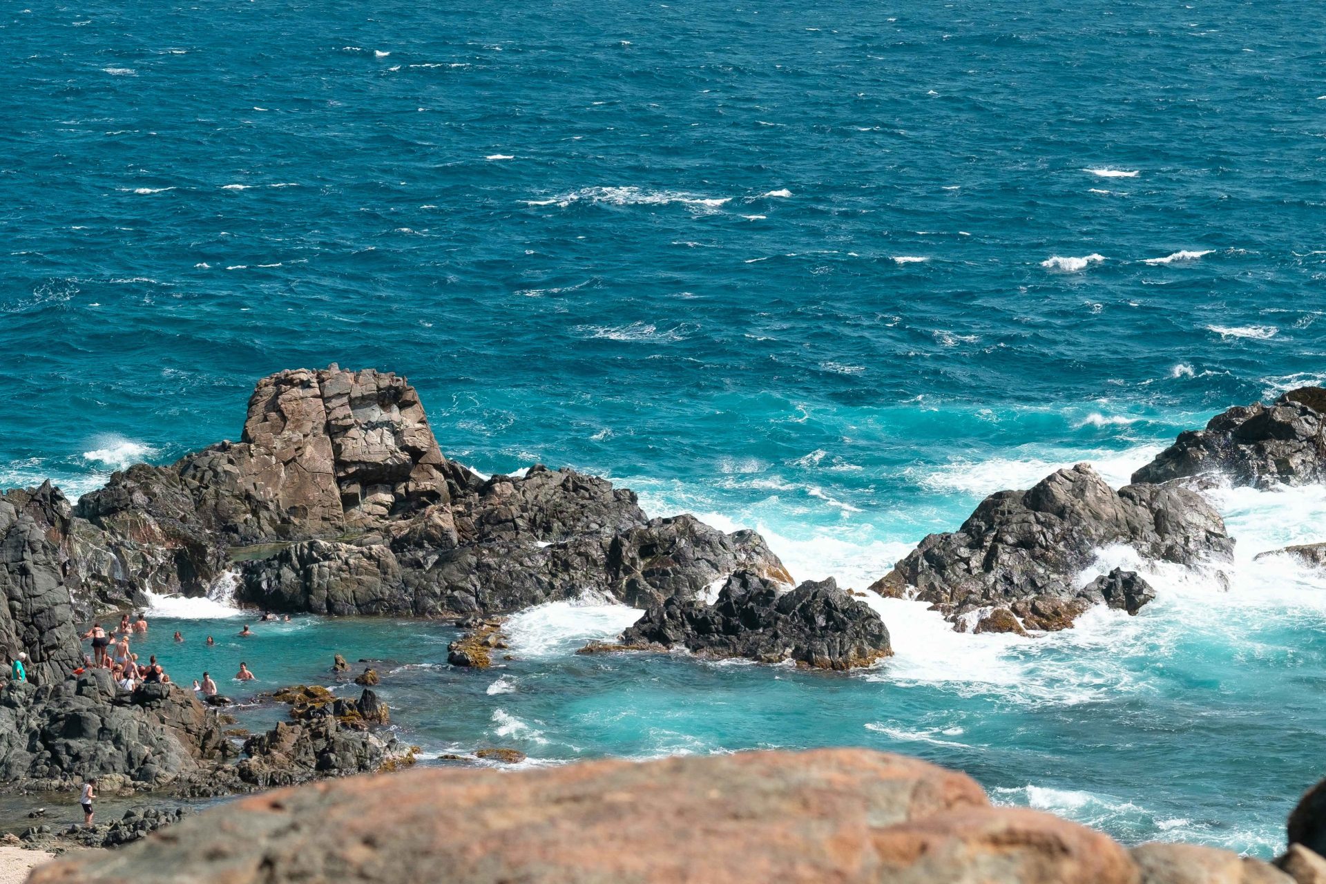 Conchi: Aruba’s hidden natural pool – Aruba Today