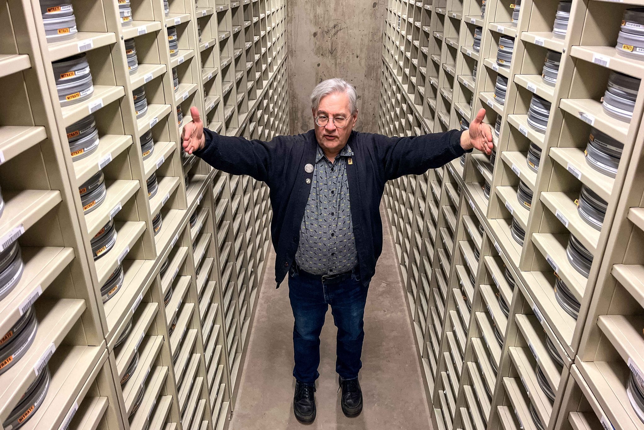Inside the fireproof vault housing U.S. movie history – Aruba Today